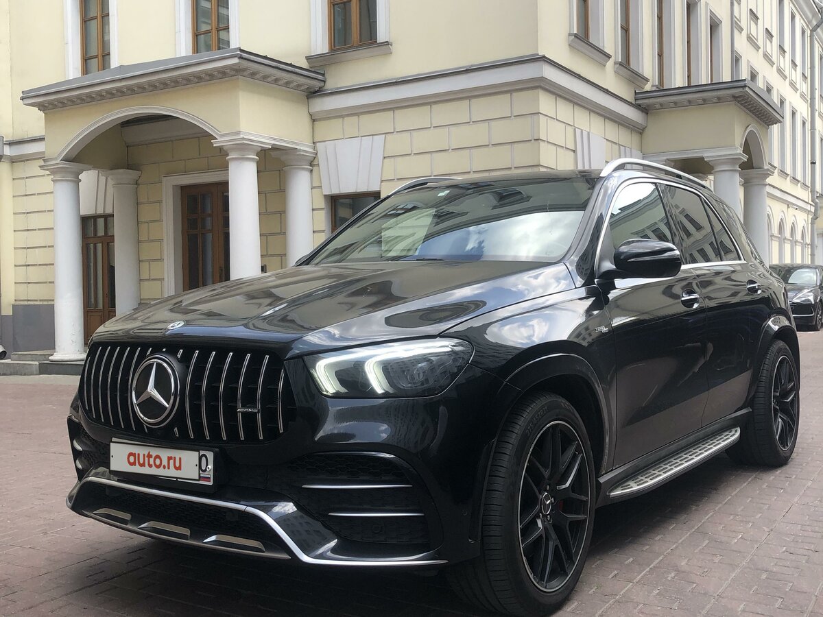 Купить б/у Mercedes-Benz GLE AMG II (V167) 53 AMG 3.0 AT (435 л.с.) 4WD бензин автомат в Москве ...