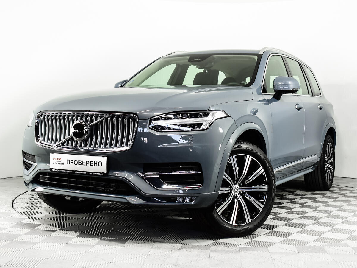 Купить б/у Volvo XC90 II Рестайлинг 2.0 AT (249 л.с.) 4WD бензин автомат в Санкт-Петербурге ...