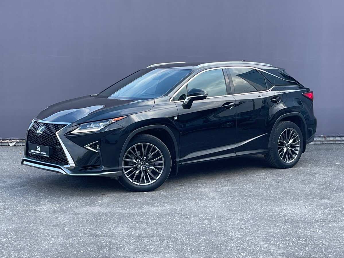 Купить б/у Lexus RX IV 200t 2.0 AT (238 л.с.) 4WD бензин автомат в ...