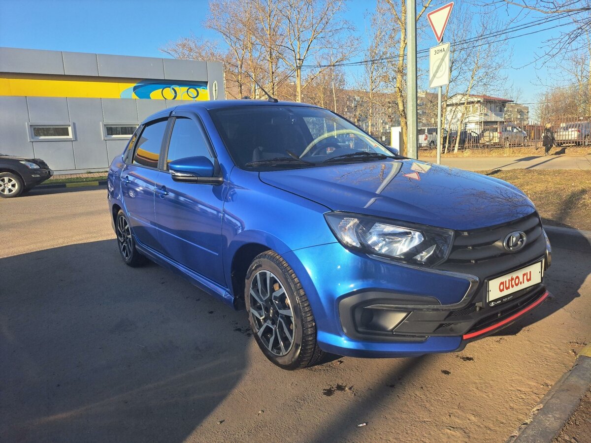 Купить б/у LADA (ВАЗ) Granta I Рестайлинг Drive Active 1.6 MT (106 л.с ...