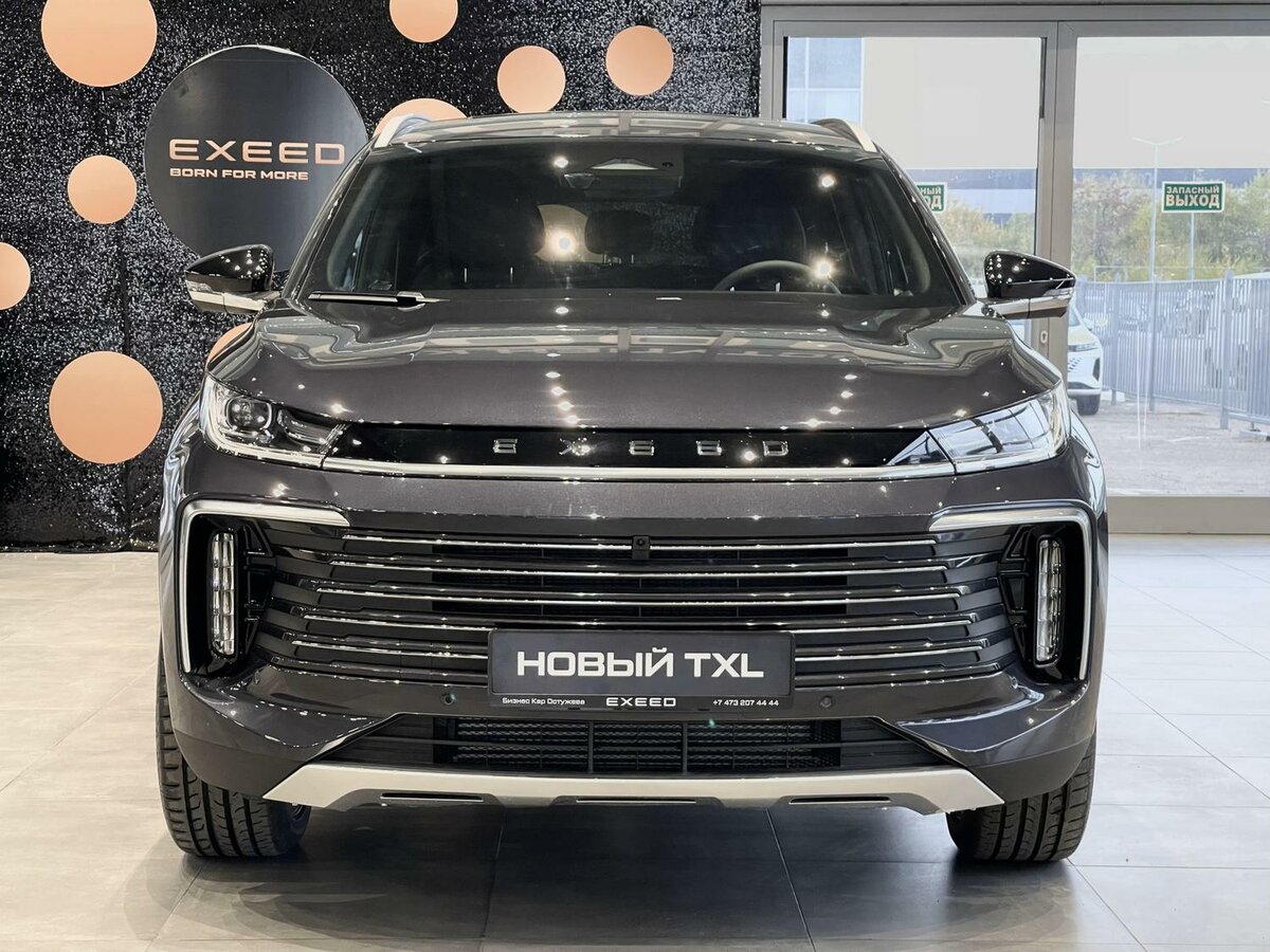 Купить новый Exeed TXL I Рестайлинг 2 1.6 AMT (194 л.с.) 4WD бензин робот в Воронеже: серый ...