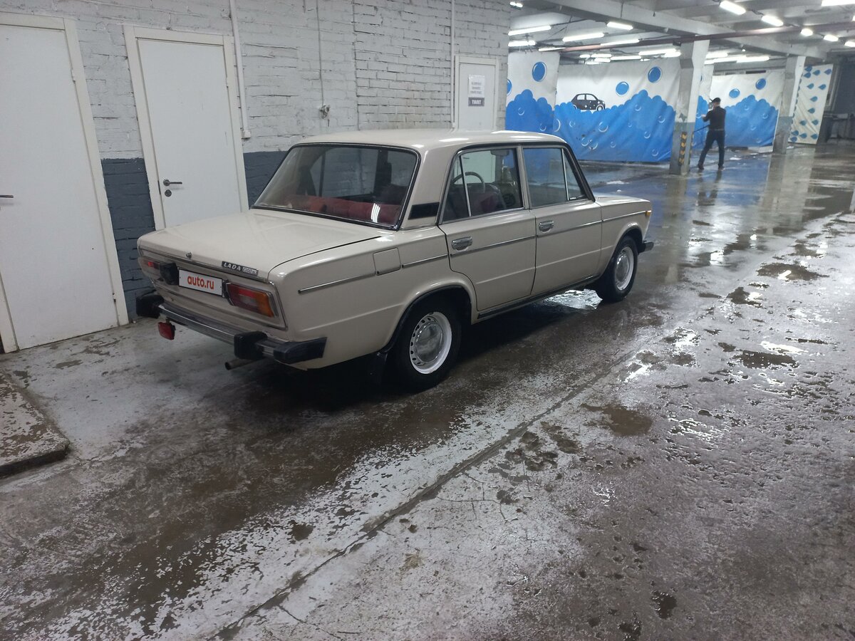 Купить б/у LADA (ВАЗ) 2106 1976-2006 1.3 MT (69 л.с.) бензин механика в Москве: бежевый Лада ...