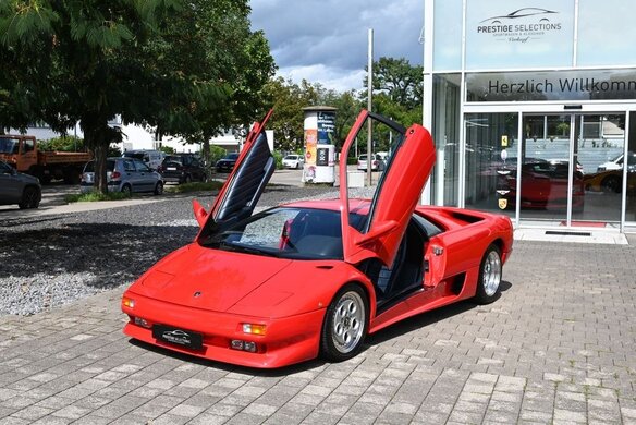 Купить б/у Lamborghini Diablo 1990-2001 5.7 MT (492 л.с.) 4WD бензин ...
