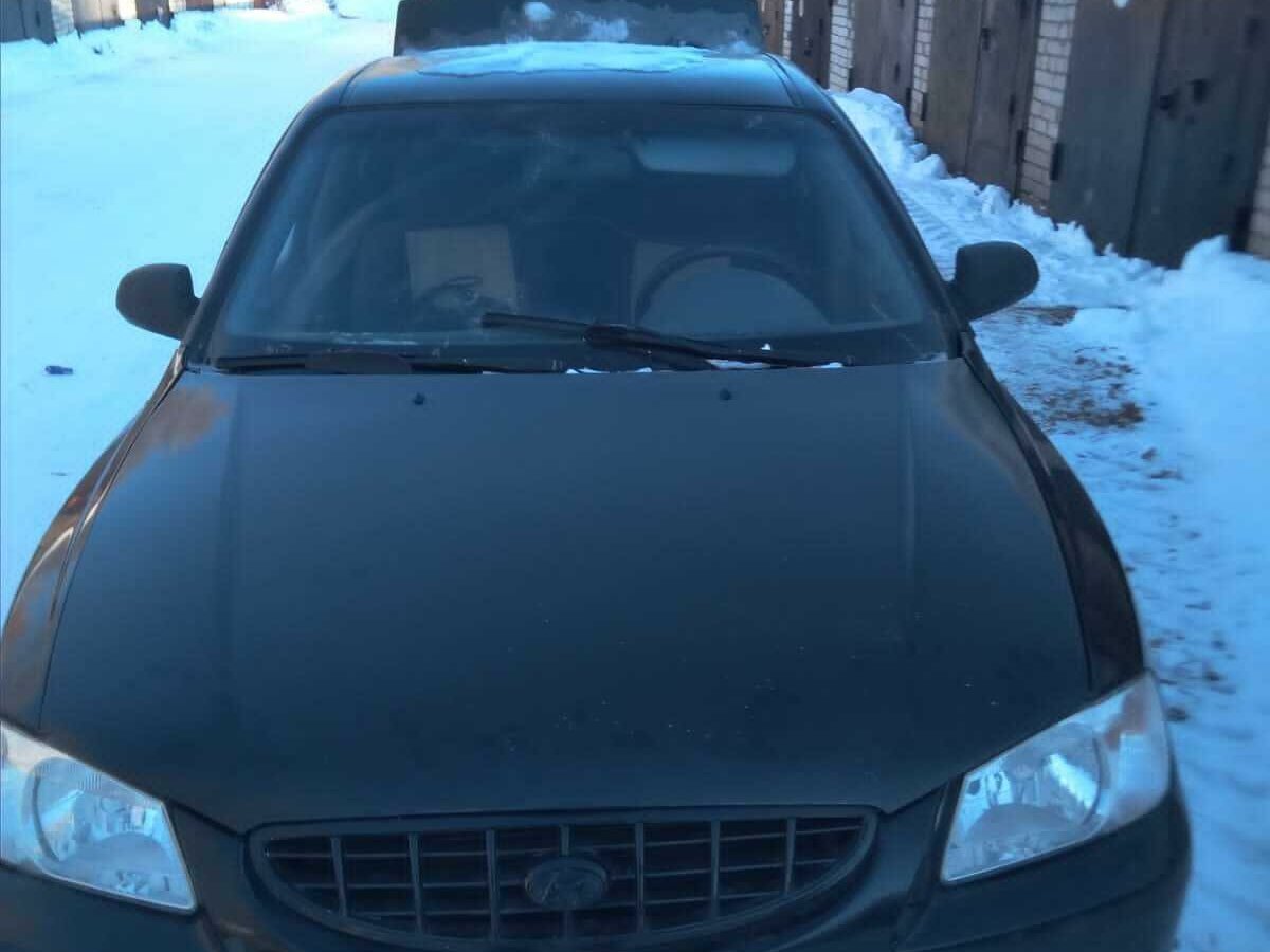 Купить б/у Hyundai Accent II ТагАЗ 1.5 AT (102 л.с.) бензин автомат в ...