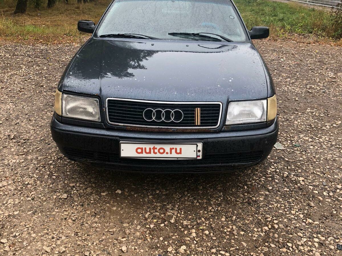 Купить б/у Audi 100 IV (C4) 2.0 MT (115 л.с.) бензин механика в Детчине ...