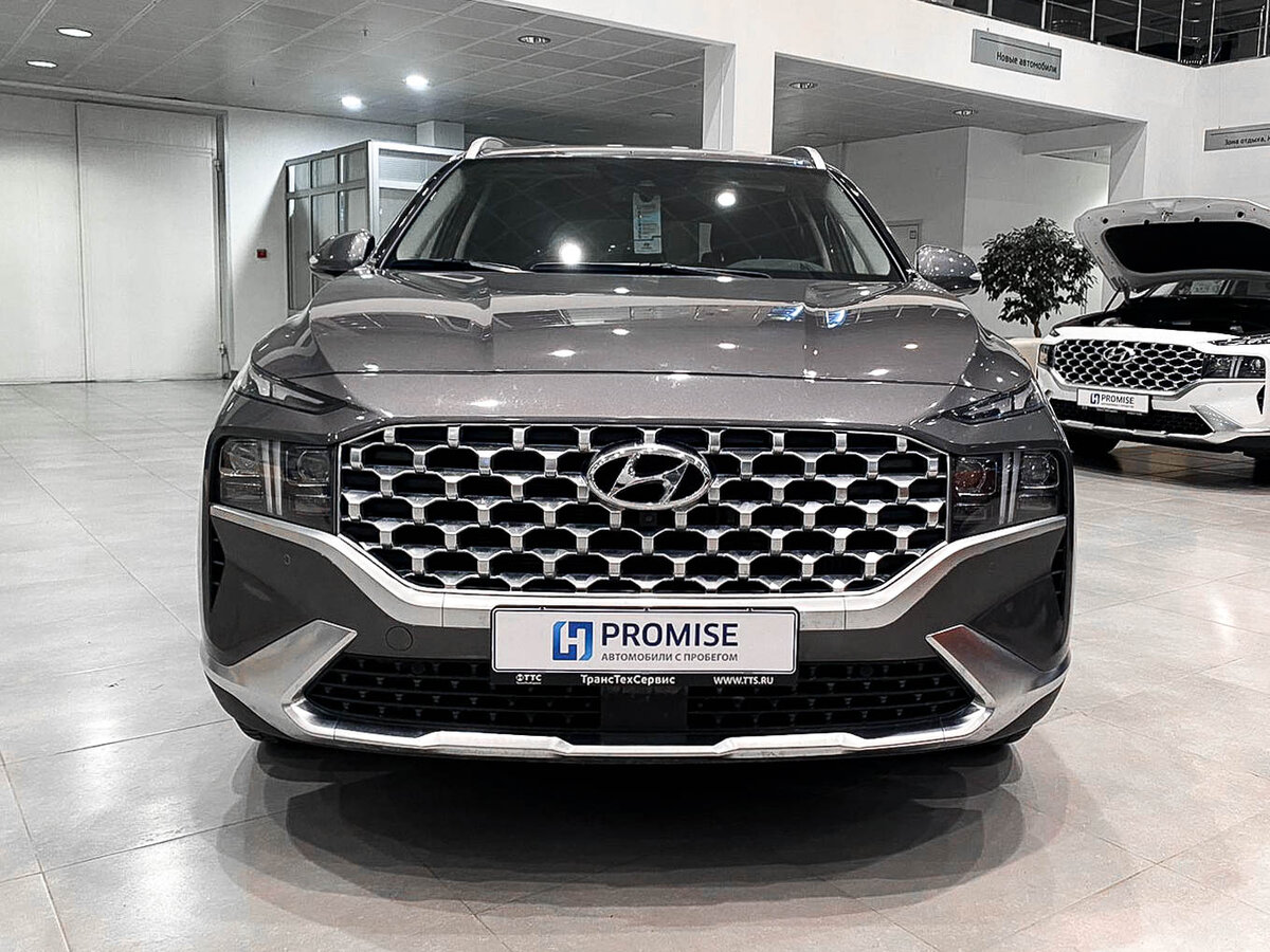 Купить б/у Hyundai Santa Fe IV Рестайлинг 2.2d AMT (199 л.с.) 4WD ...
