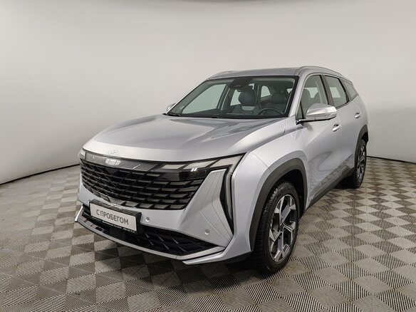 Купить б/у Geely Atlas II 2.0 AMT (200 л.с.) бензин робот в Москве ...