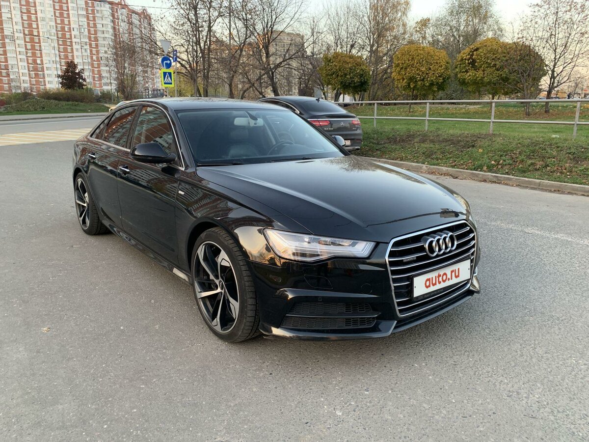 Купить б/у Audi A6 IV (C7) Рестайлинг 2.0 AMT (249 л.с.) 4WD бензин ...