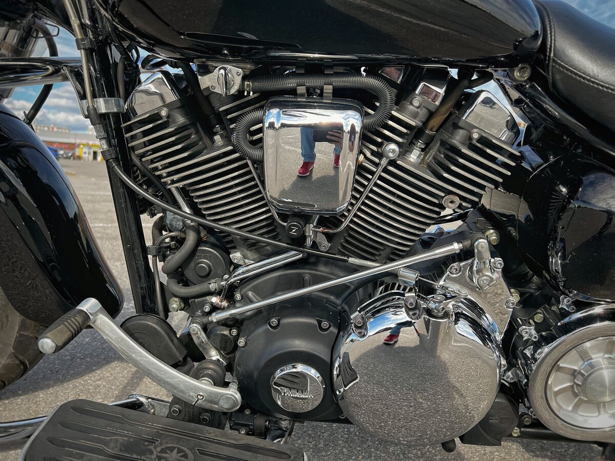 Купить б/у Yamaha XV 1700A Road Star карбюратор 5 передач в Санкт ...