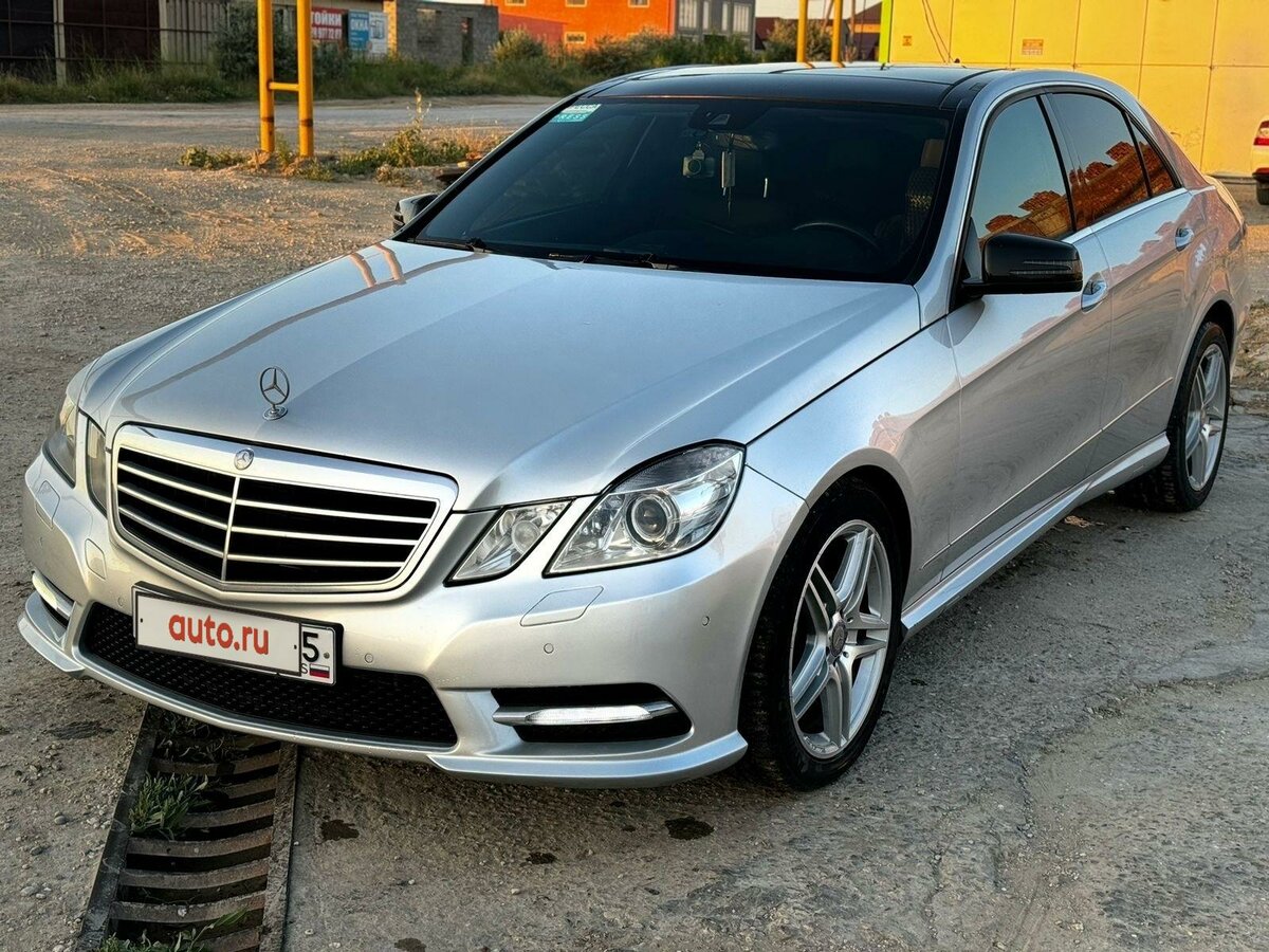 Купить б/у Mercedes-Benz E-Класс IV (W212, S212, C207) 350 3.5 AT (306 л.с.) 4WD бензин автомат ...