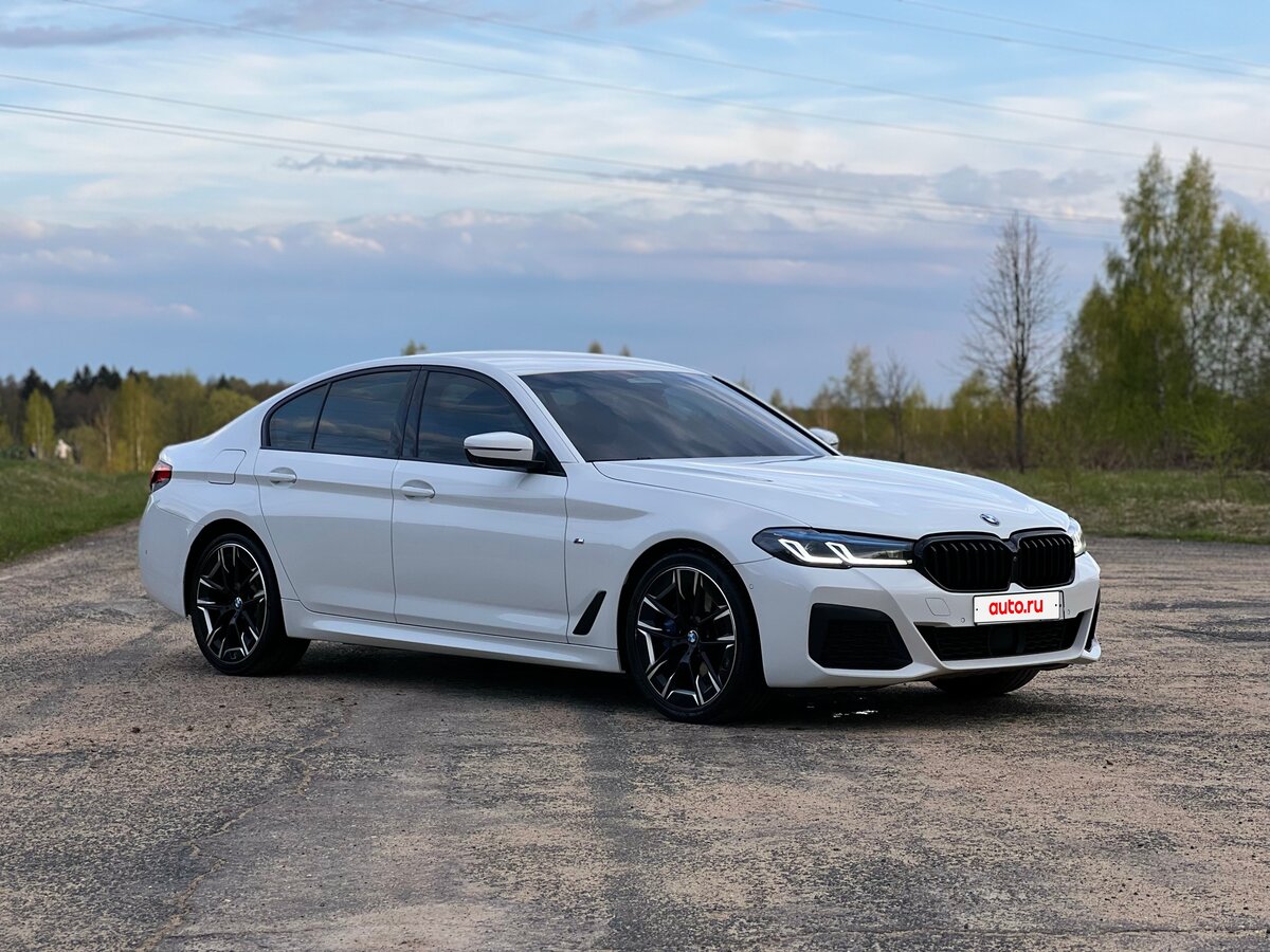 Купить б/у BMW 5 серии VII (G30/G31/G38) Рестайлинг 530d xDrive 3.0d AT (249 л.с.) 4WD дизель ...