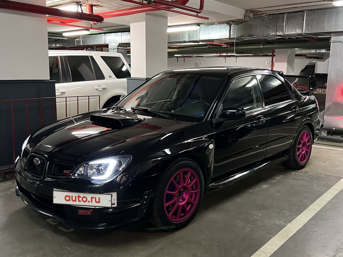 Купить б/у Subaru Impreza WRX STi II Рестайлинг 2 2.5 MT (280 л.с.) 4WD ...