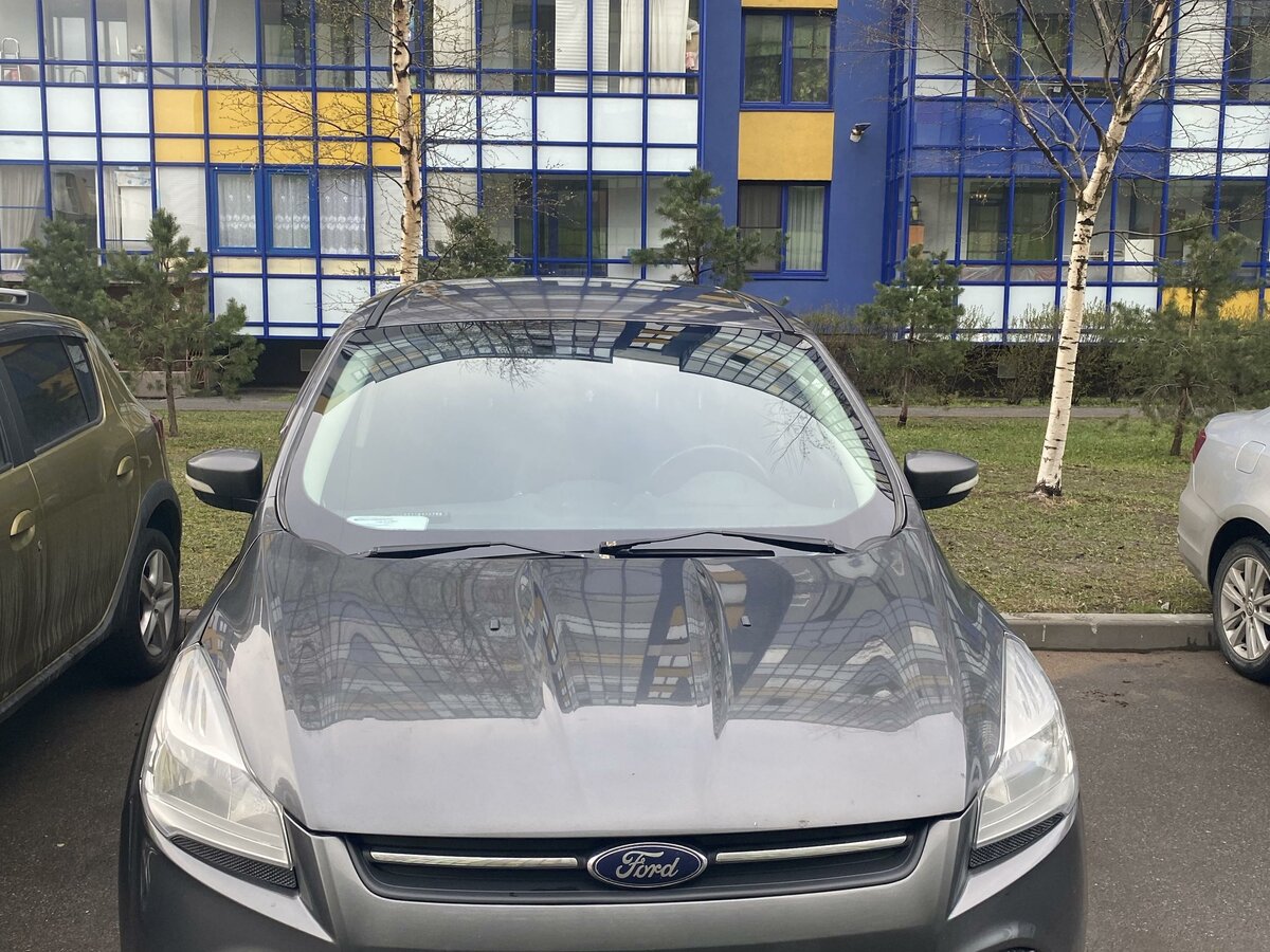 Купить б/у Ford Kuga II 2.5 AT (150 л.с.) бензин автомат в Санкт ...