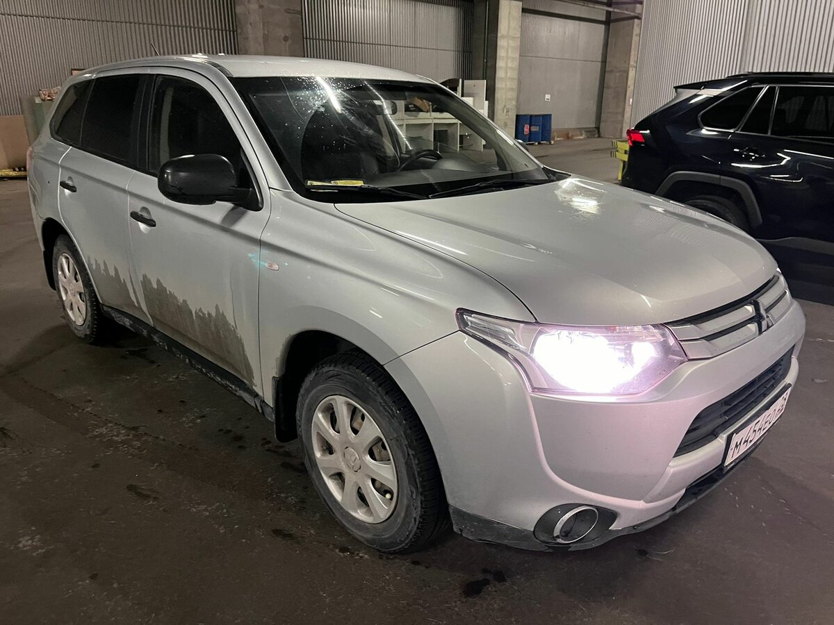 Купить б/у Mitsubishi Outlander III 2.0 CVT (146 л.с.) бензин вариатор ...