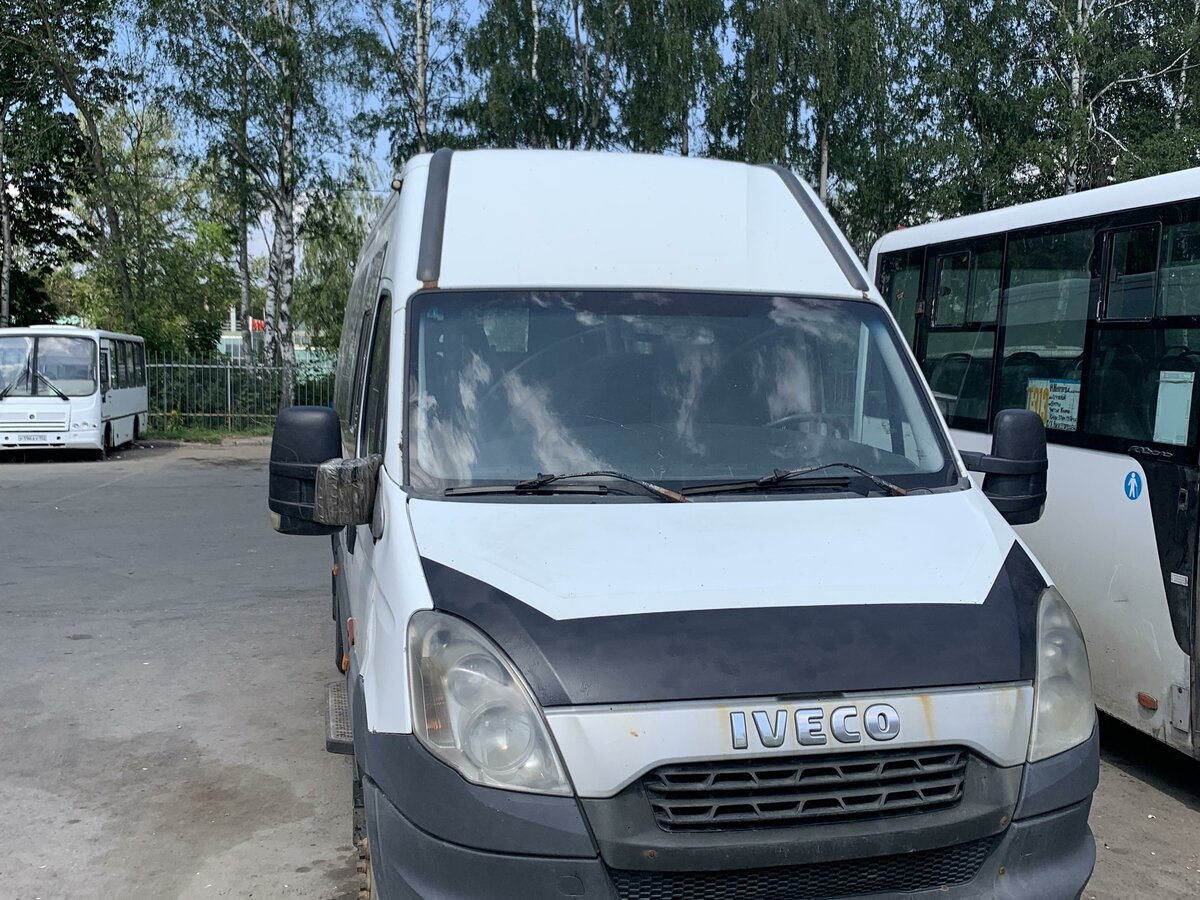 Купить б/у Iveco Daily дизель механика в Нижнем Новгороде: белый 2015 ...