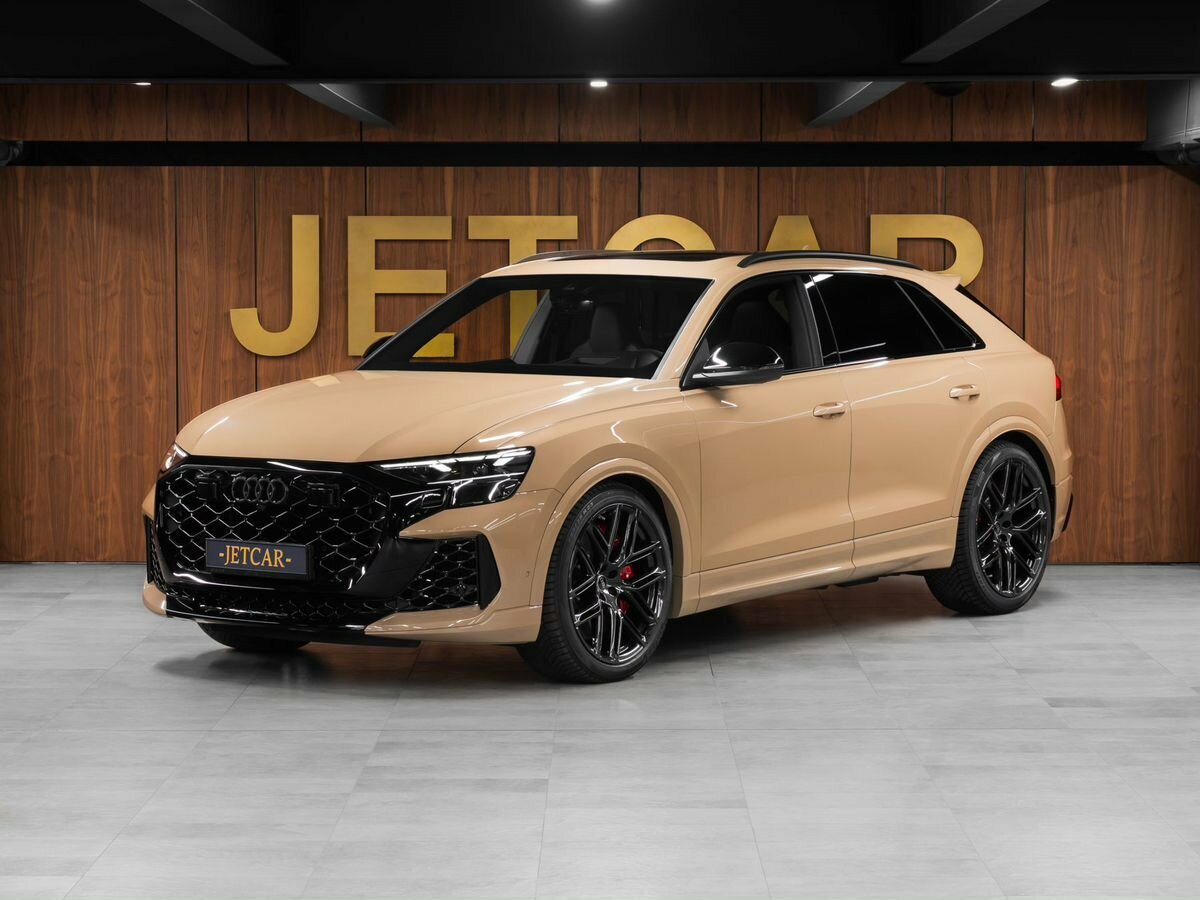 Купить новый Audi RS Q8 I Рестайлинг Performance 4.0 AT (640 л.с.) 4WD ...