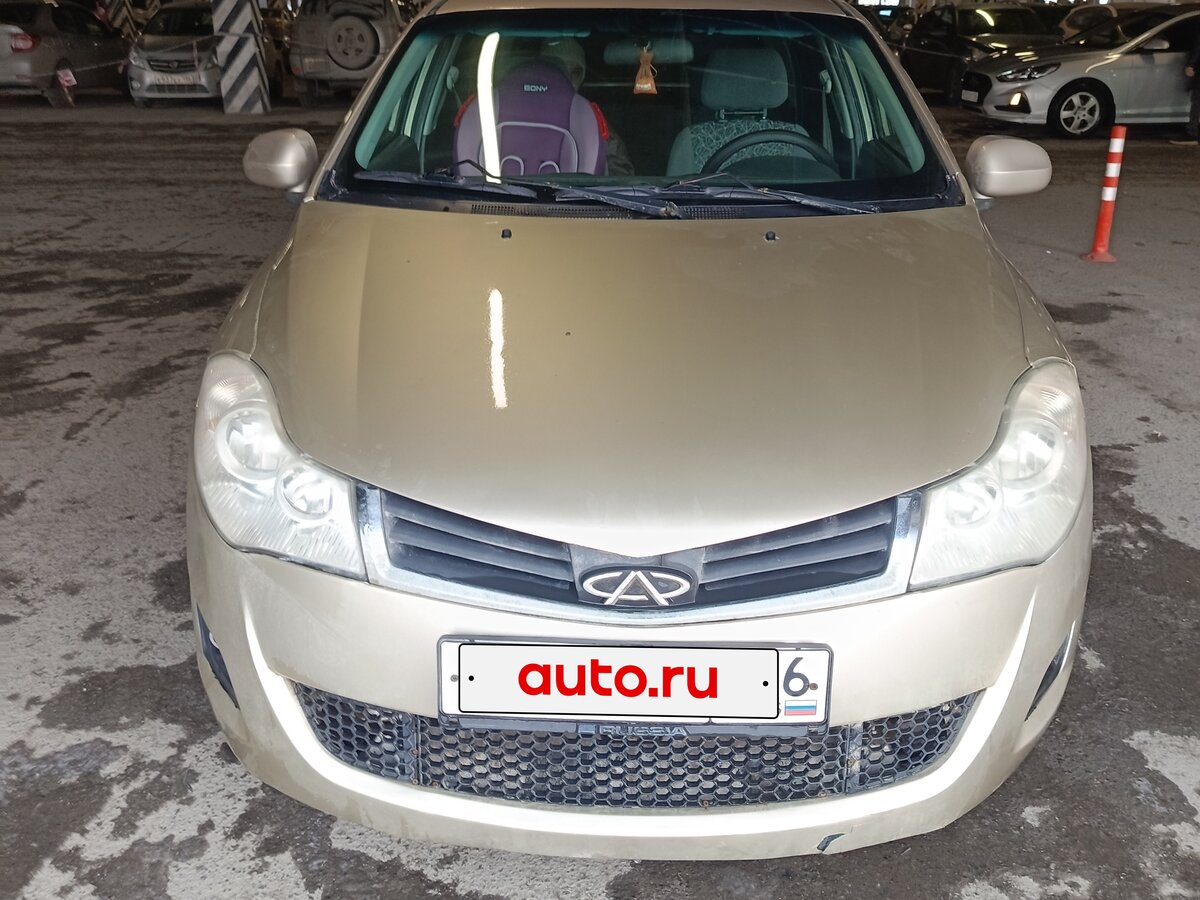 Купить б/у Chery Bonus (A13) 2011-2014 1.5 MT (109 л.с.) бензин ...
