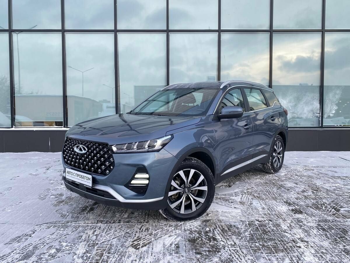 Купить б/у Chery Tiggo 7 Pro I 1.5 CVT (147 л.с.) бензин вариатор в ...
