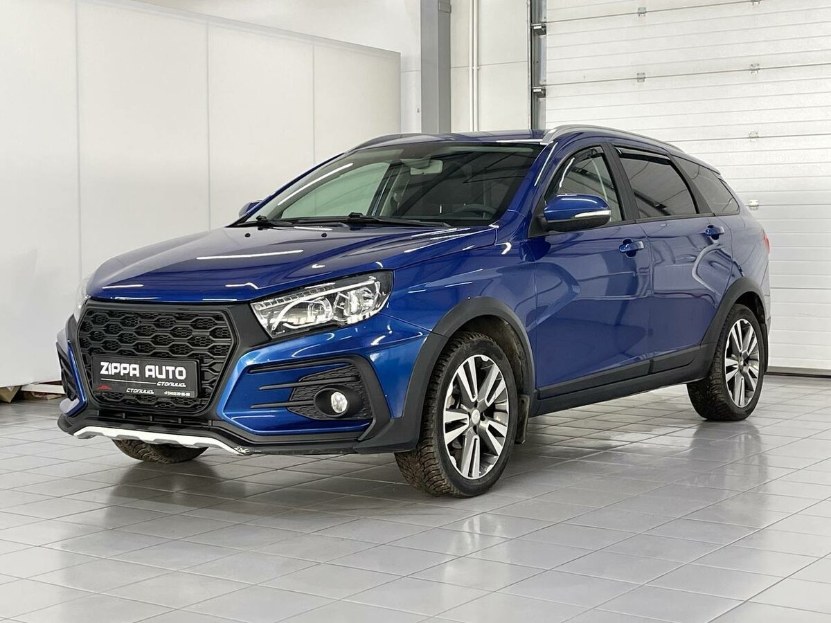 Купить б/у Lada (ВАЗ) Vesta I SW Cross 1.6 CVT (113 л.с.) бензин ...