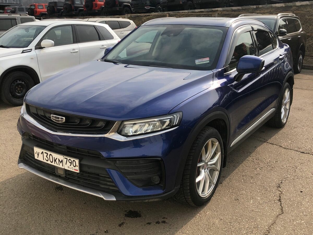 Купить б/у Geely Tugella I 2.0 AT (238 л.с.) 4WD бензин автомат в ...