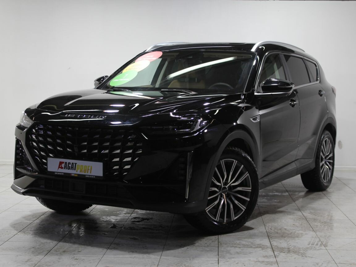 Купить б/у JETOUR X70 PLUS I Рестайлинг 1.6 AMT (190 л.с.) бензин робот ...