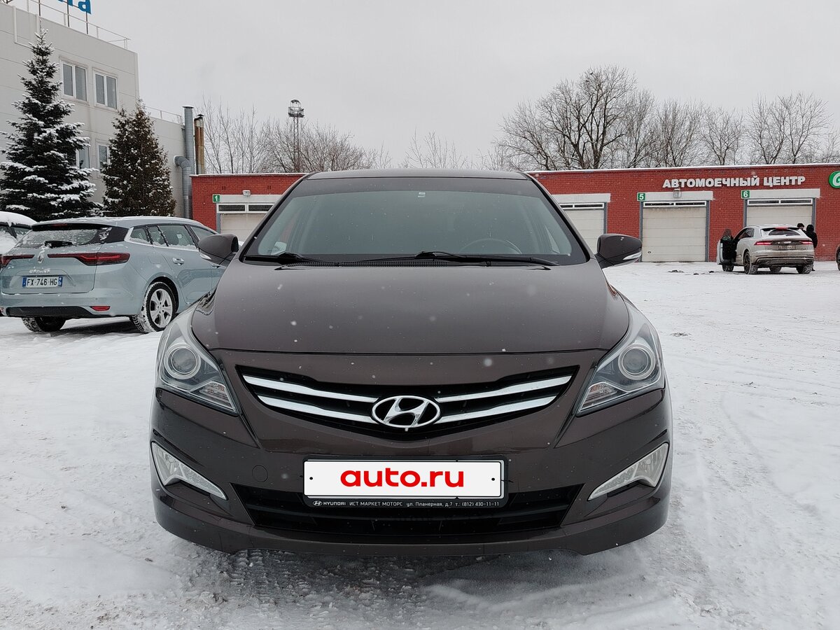 Купить б/у Hyundai Solaris I Рестайлинг 1.6 MT (123 л.с.) бензин ...