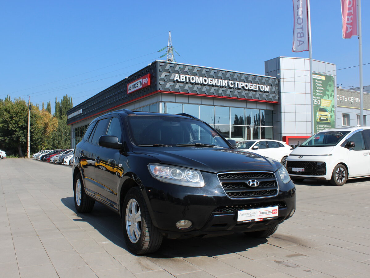 Купить б/у Hyundai Santa Fe II 2.7 MT (189 л.с.) 4WD бензин механика в ...