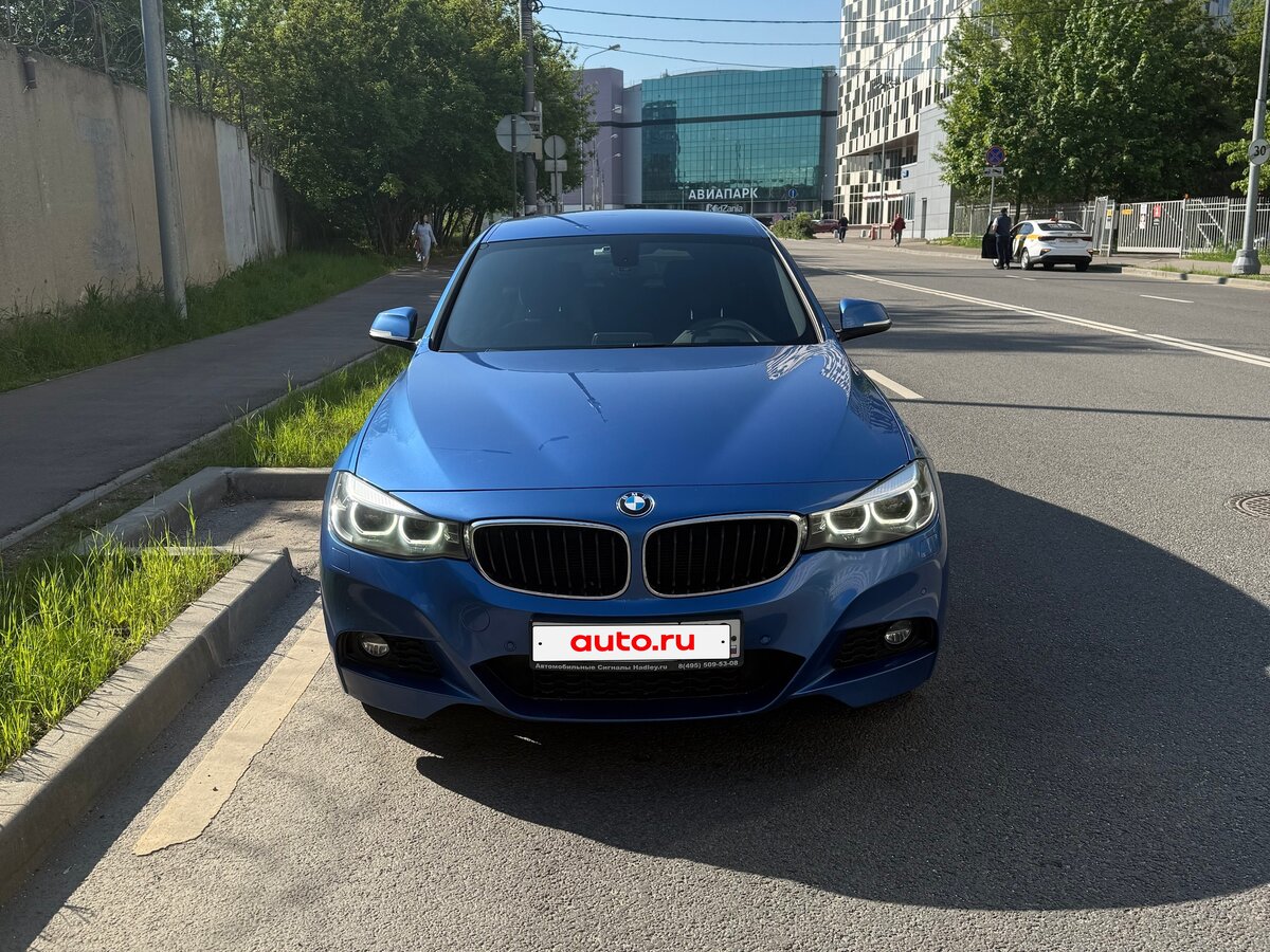 Купить б/у BMW 3 серии VI (F3x) Рестайлинг 320d xDrive 2.0d AT (190 л.с ...