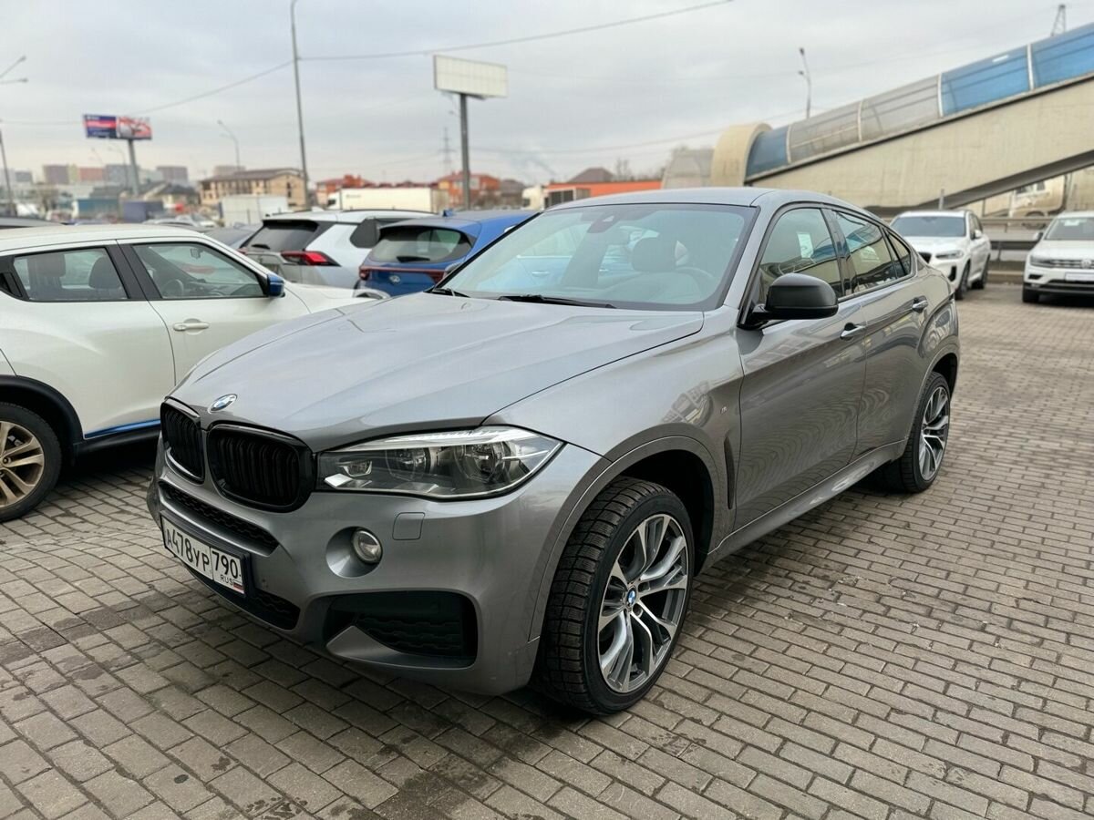 Купить б/у BMW X6 II (F16) 30d 3.0d AT (249 л.с.) 4WD дизель автомат в ...