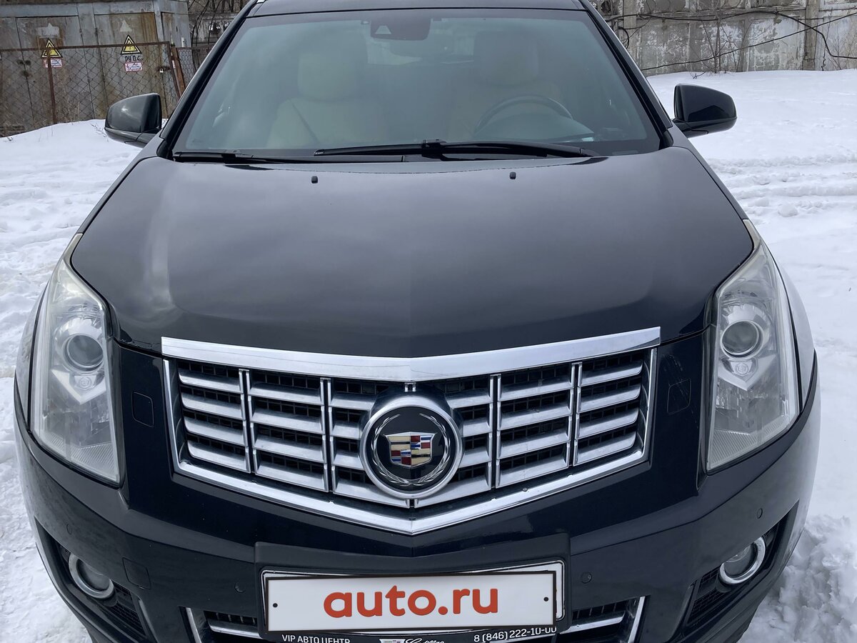 Купить б/у Cadillac SRX II Рестайлинг 3.6 AT (318 л.с.) 4WD бензин ...