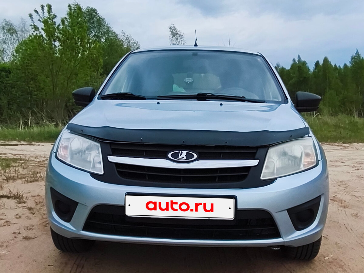 Купить б/у Lada (ВАЗ) Granta I 1.6 MT (87 л.с.) бензин механика в ...