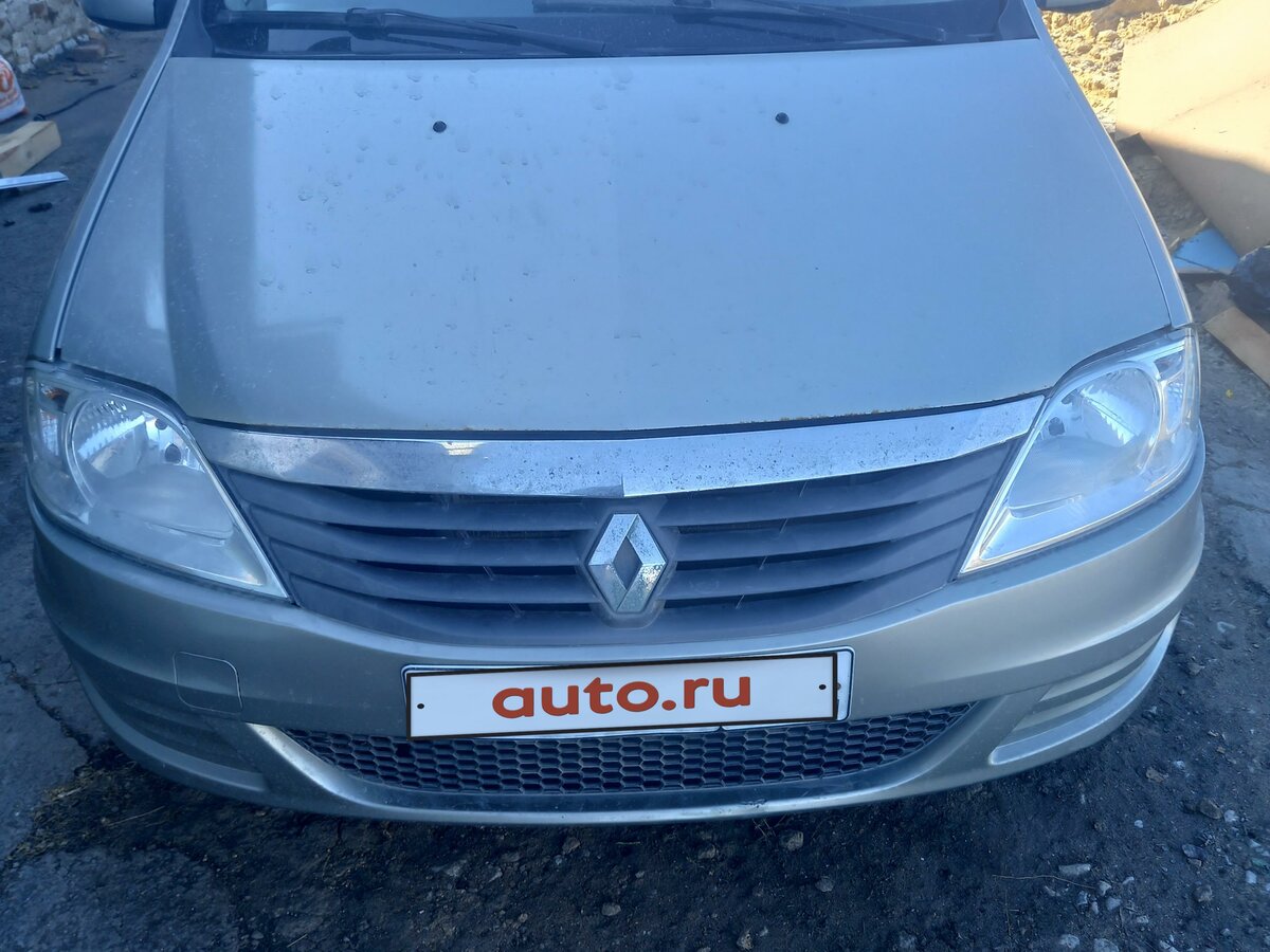 Купить б/у Renault Logan I Рестайлинг 1.4 MT (75 л.с.) бензин механика ...