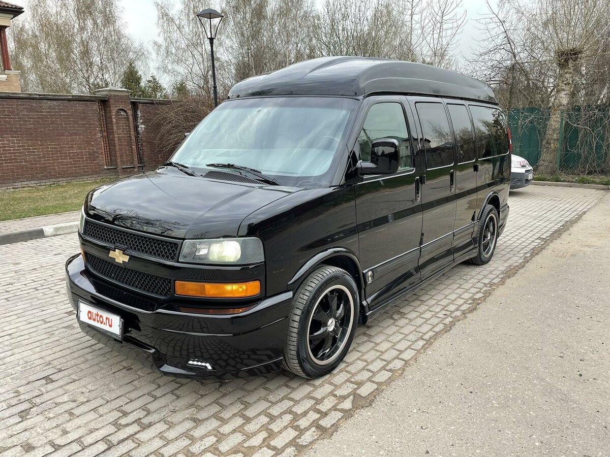 Купить б/у Chevrolet Express II 5.3 AT (285 л.с.) 4WD бензин автомат в ...