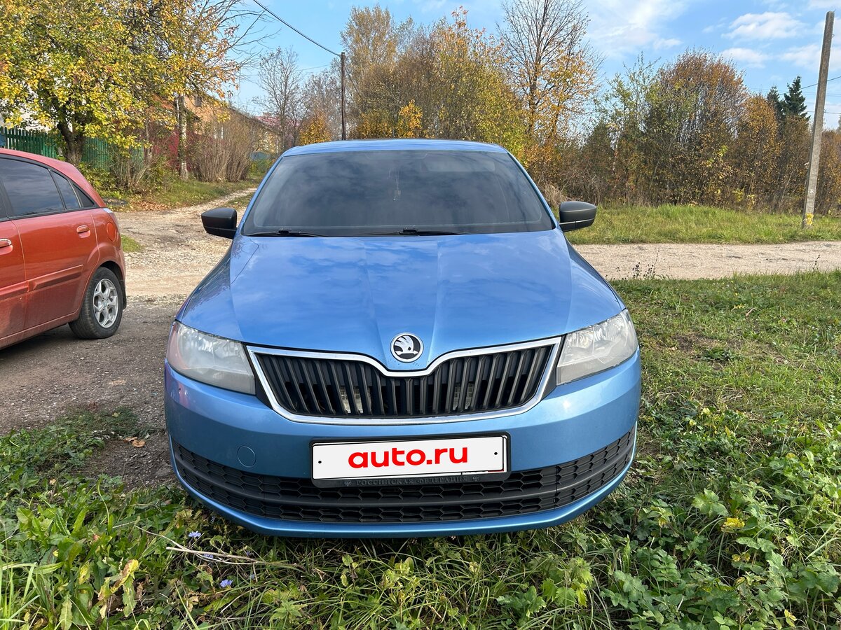 Купить б/у Skoda Rapid I 1.6 MT (110 л.с.) бензин механика в Калуге ...