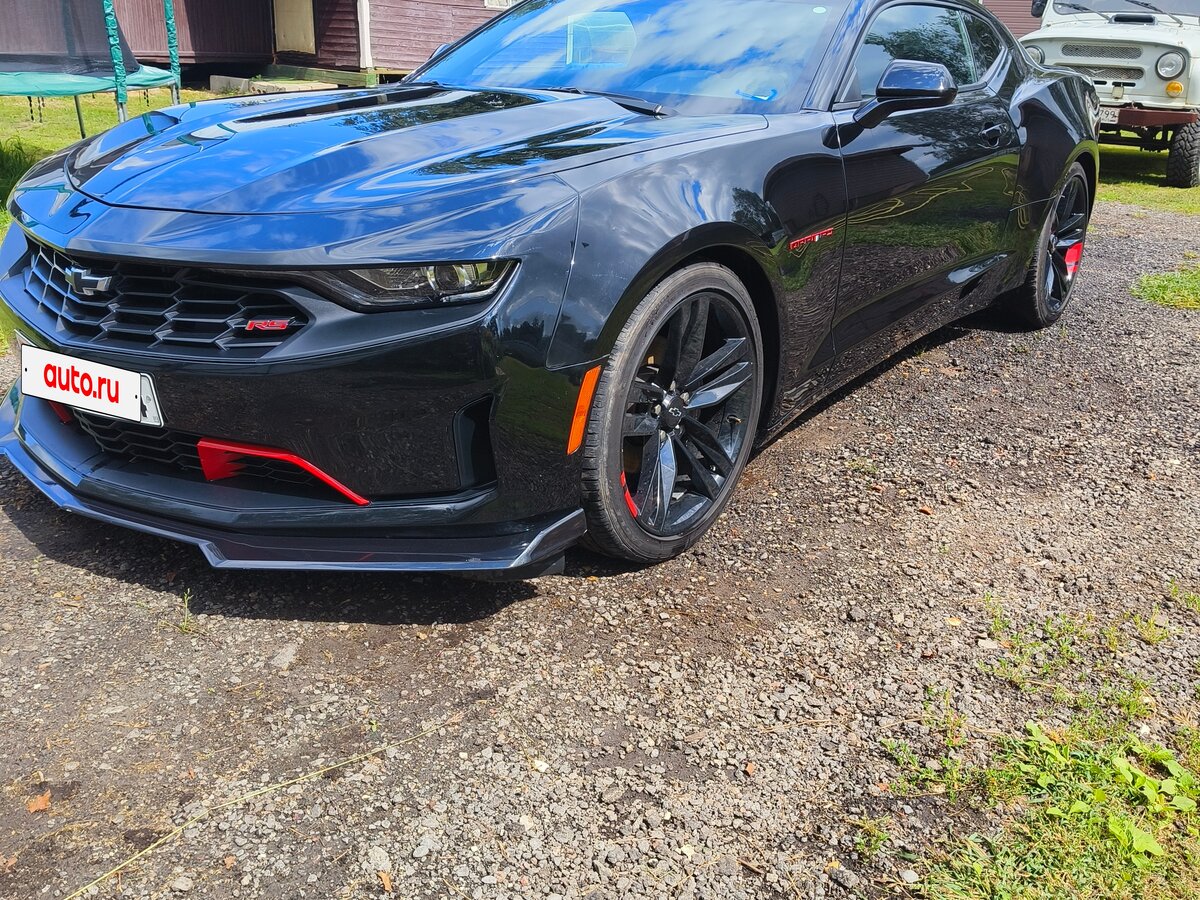 Купить б/у Chevrolet Camaro VI Рестайлинг 10-speed 3.6 AT (335 л.с ...