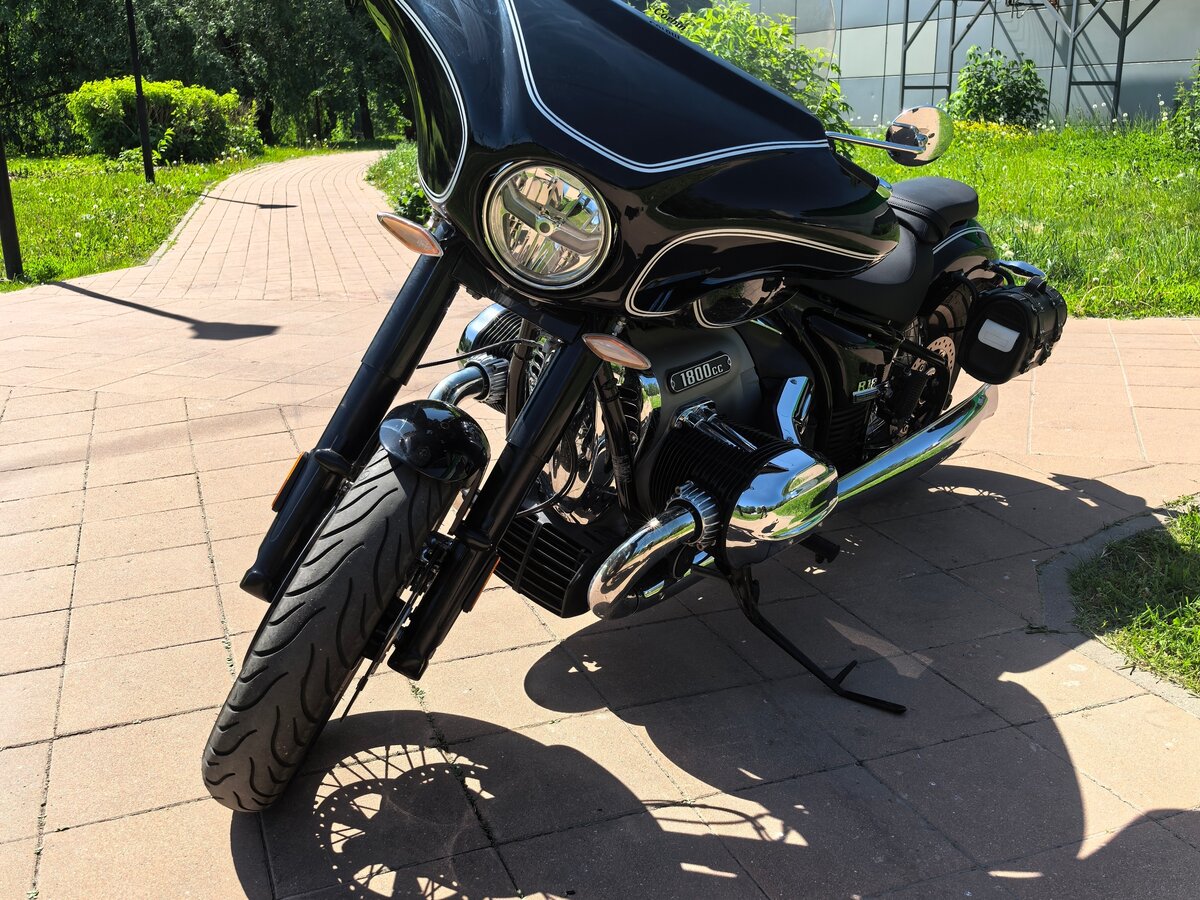 Купить б/у BMW R 18 инжектор 6 передач в Москве: чёрный чоппер 2021 ...