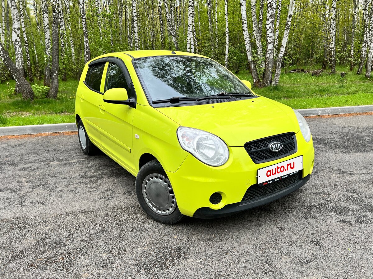 Купить б/у Kia Picanto I Рестайлинг 1.1 AT (65 л.с.) бензин автомат в ...