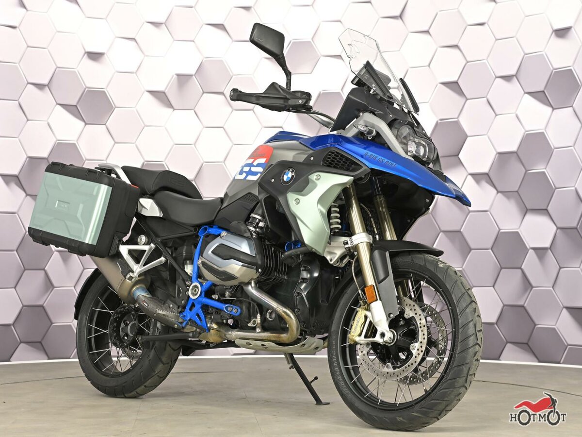Купить б/у BMW R 1200 GS инжектор 6 передач в Москве: синий ...