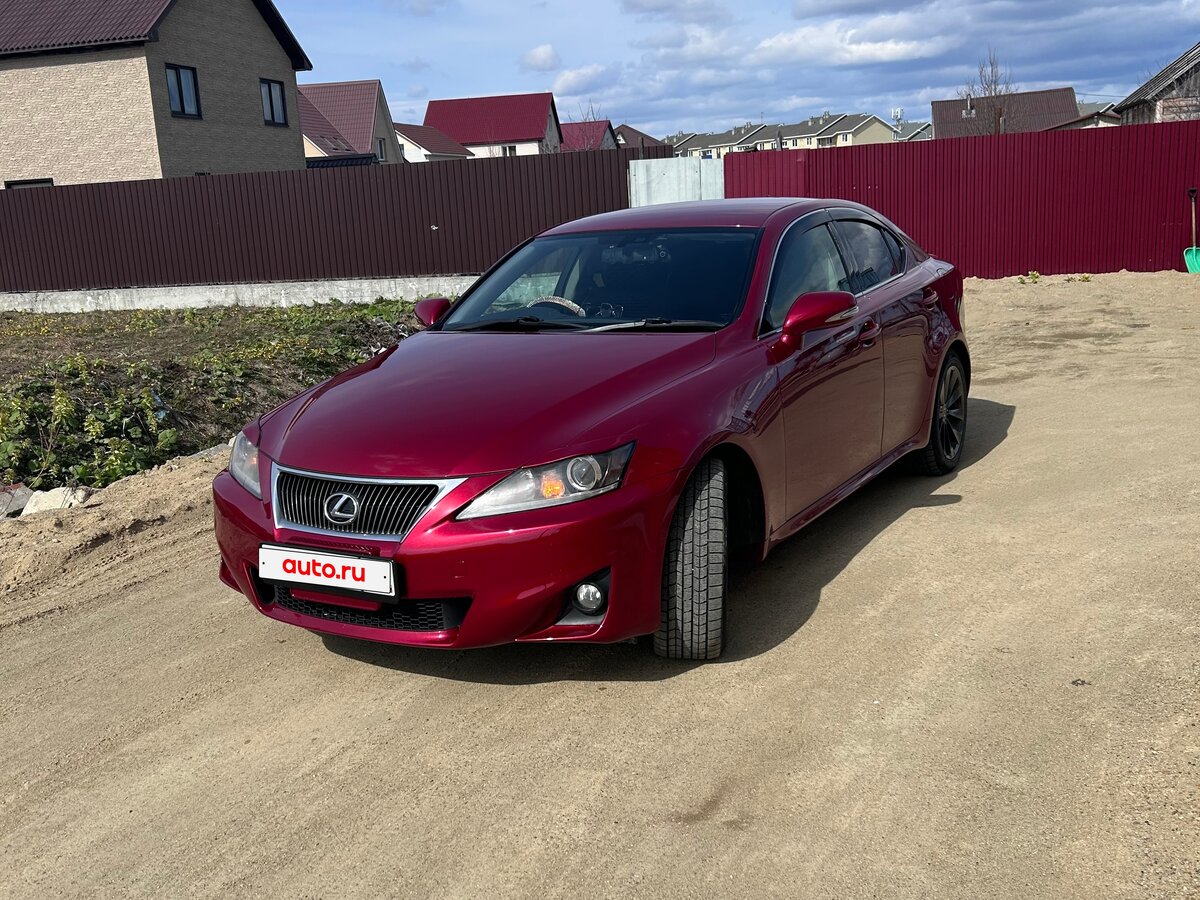 Купить б/у Lexus IS II Рестайлинг 2 250 2.5 AT (208 л.с.) 4WD бензин ...