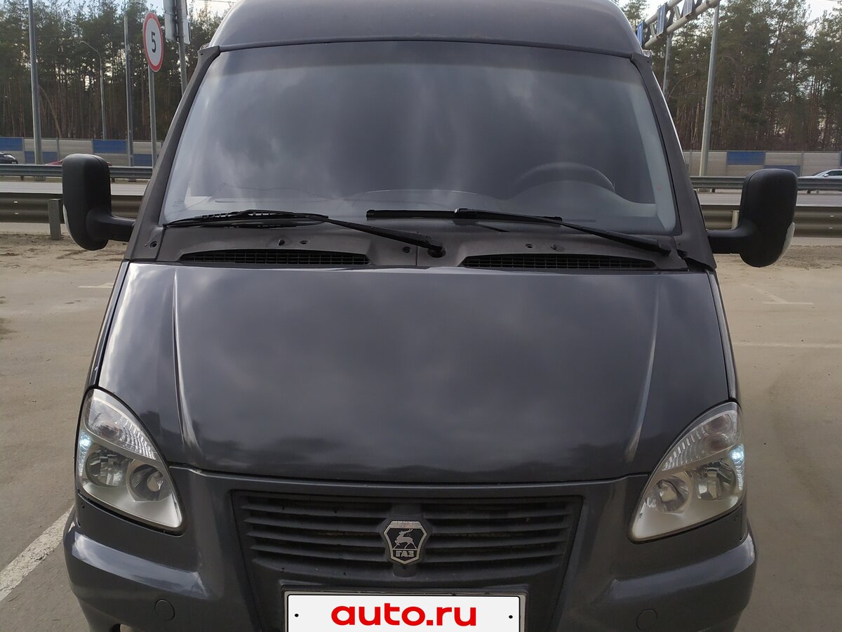 Купить б/у ГАЗ Соболь (2752) бензин механика в Воронеже: серый ...