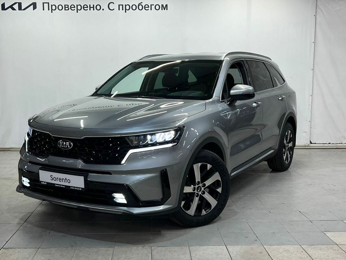 Купить б/у Kia Sorento IV 2.2d AMT (199 л.с.) 4WD дизель робот в Санкт ...