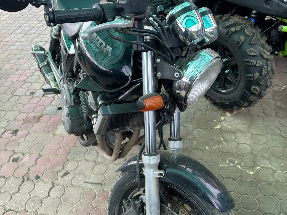 Купить б/у Honda CB 400 Super Four карбюратор 6 передач во Владимире ...