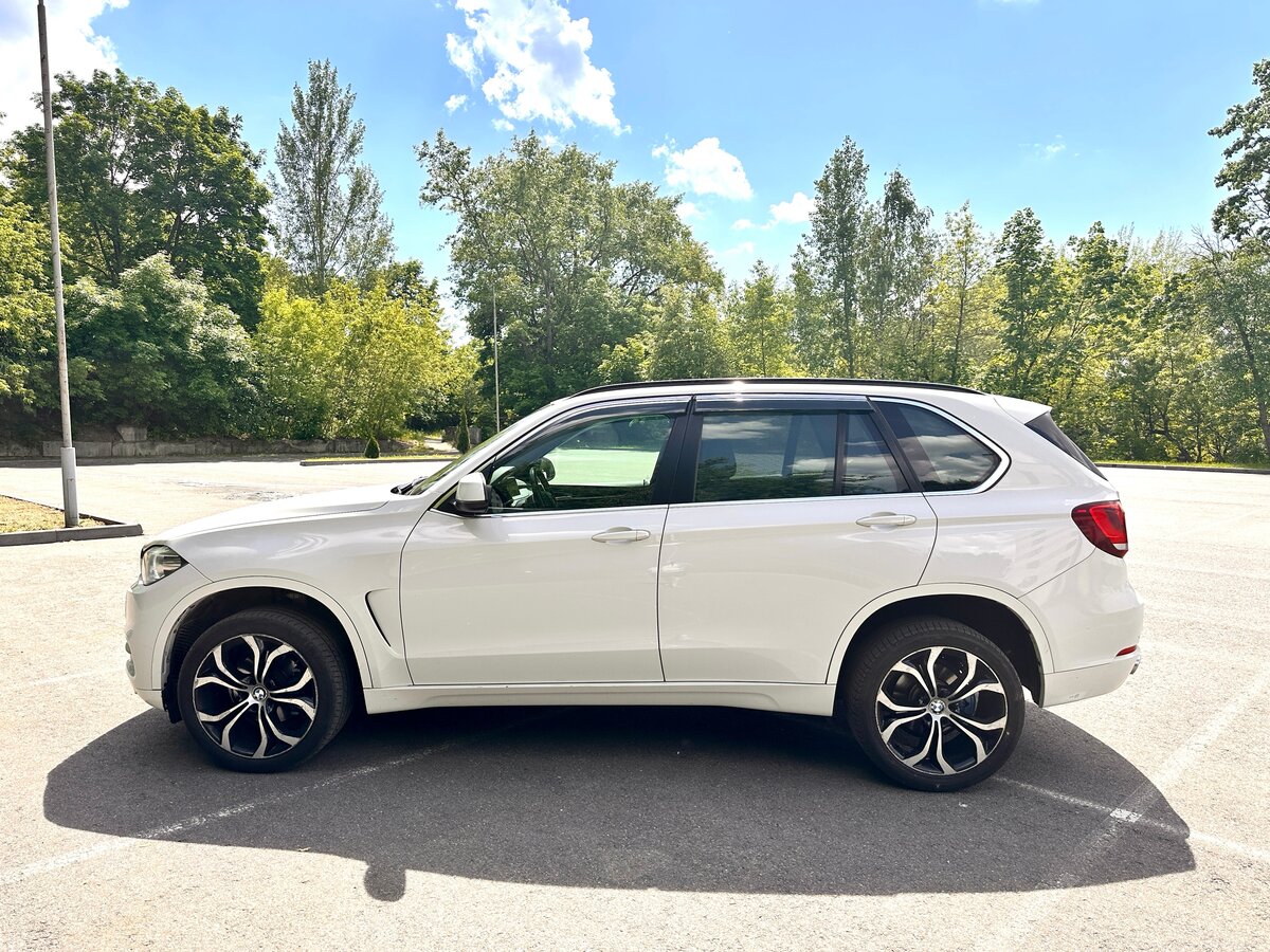 Купить б/у BMW X5 III (F15) 30d 3.0d AT (249 л.с.) 4WD дизель автомат в ...