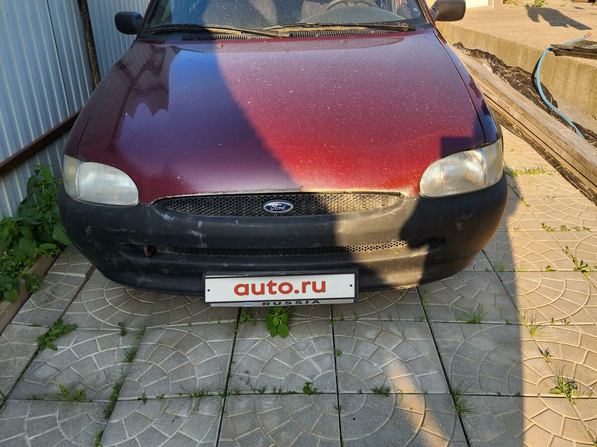 Купить б/у Ford Escort V Рестайлинг 2 1.6 MT (90 л.с.) бензин механика ...