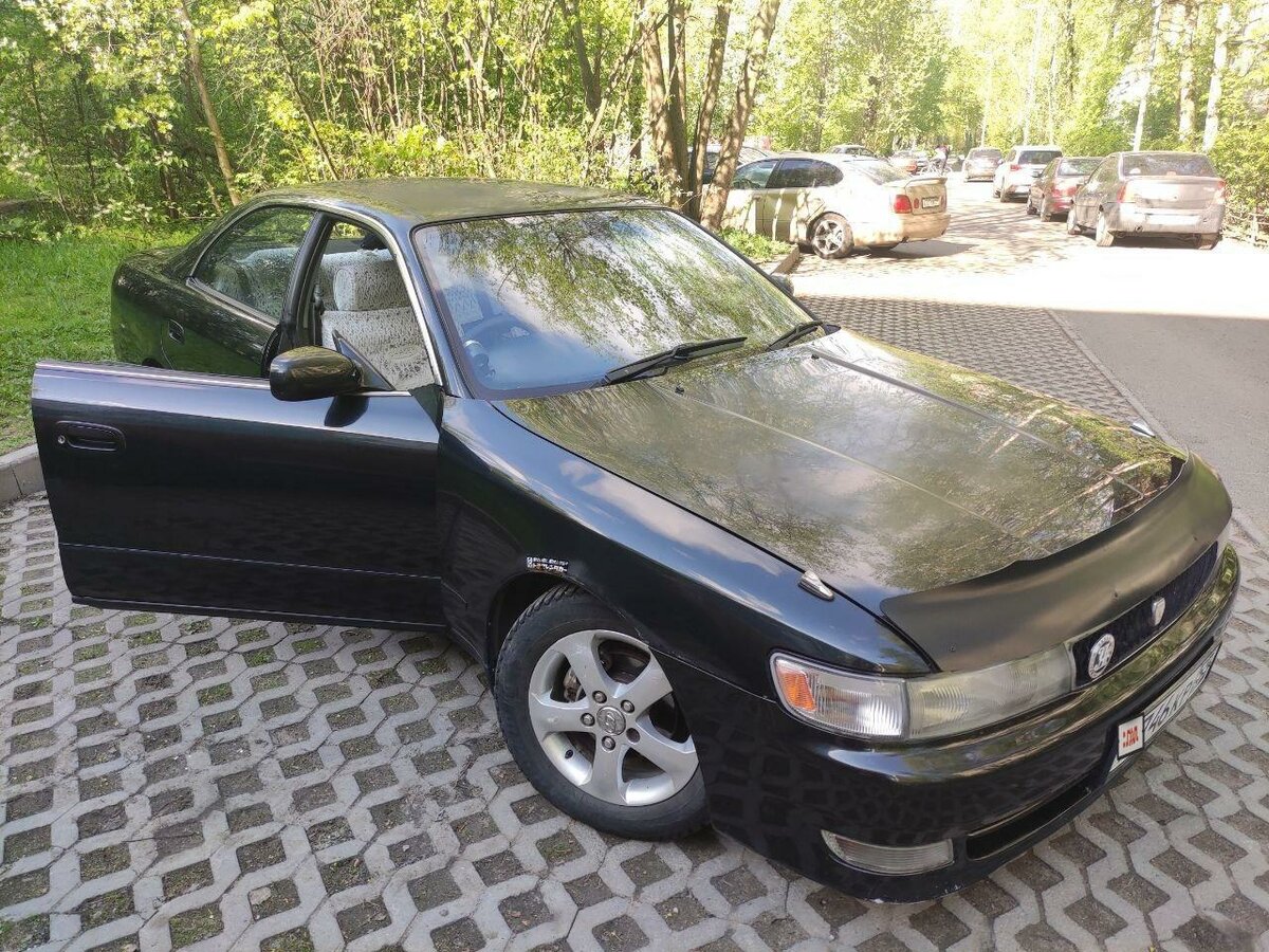 Купить б/у Toyota Chaser V (X90) Рестайлинг 2.5d AT (97 л.с.) дизель ...