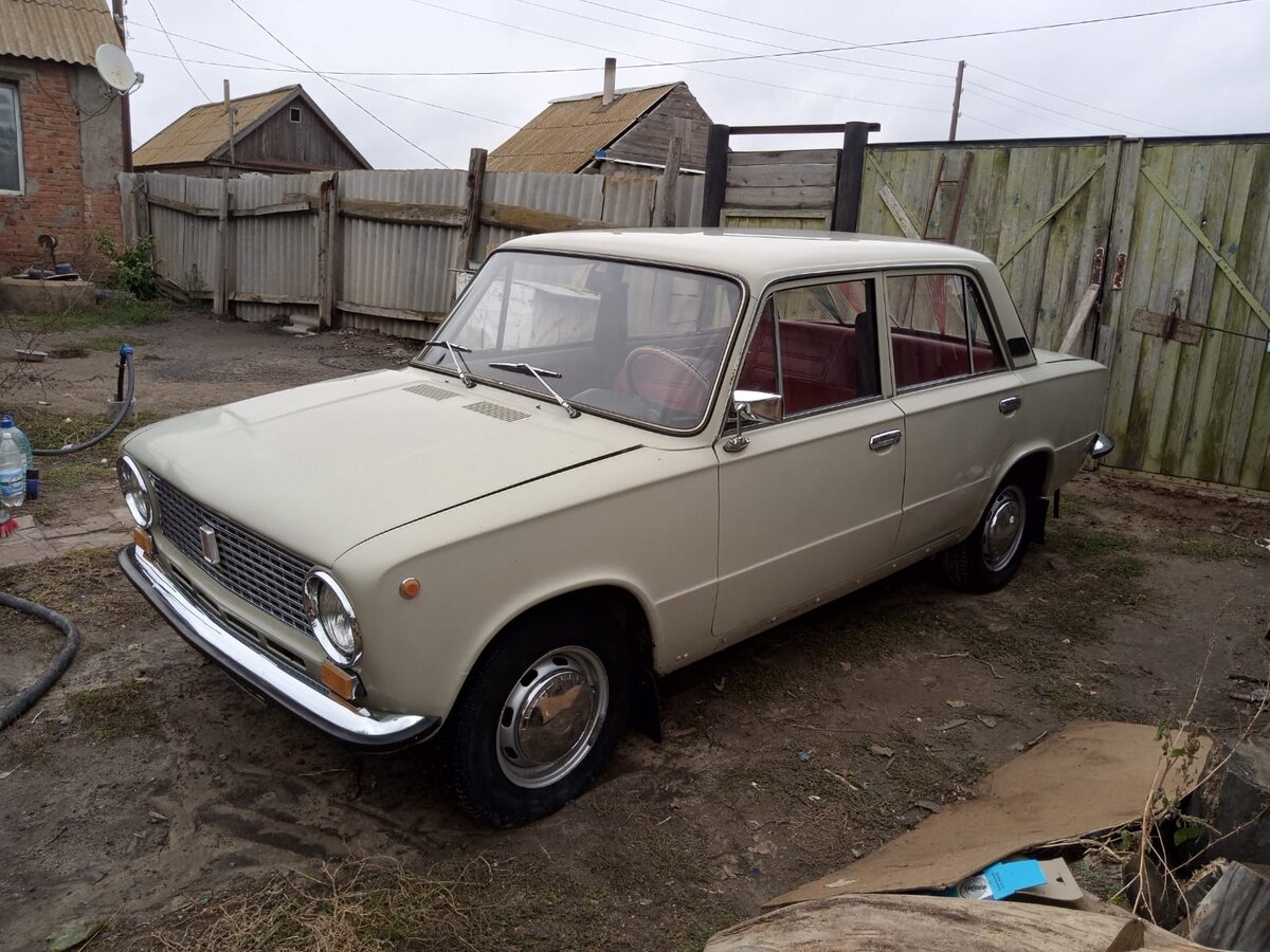 Купить б/у Lada (ВАЗ) 2101 1970-1988 21011 1.3 MT (69 л.с.) бензин механика в Павловском Посаде ...