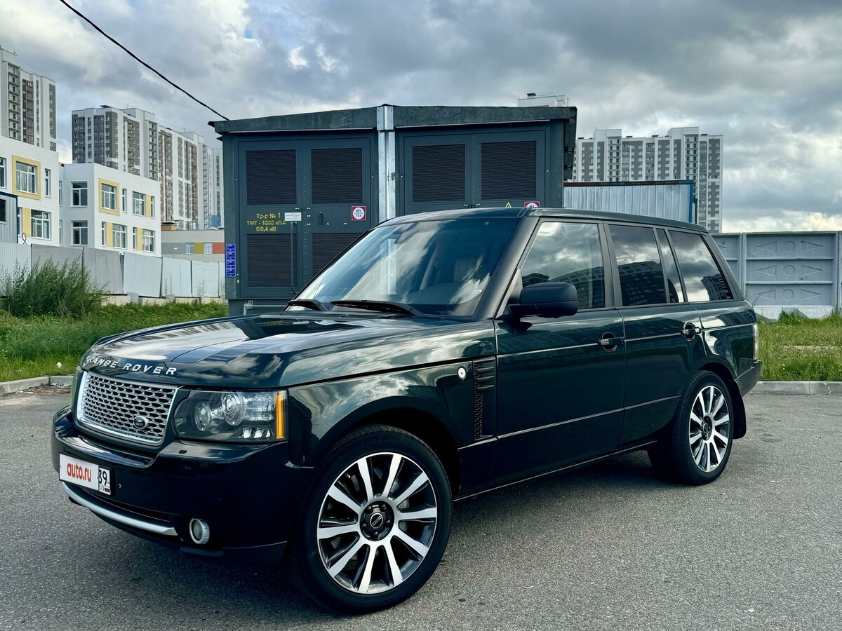 Купить б/у Land Rover Range Rover III Рестайлинг 2 4.4d AT (313 л.с ...