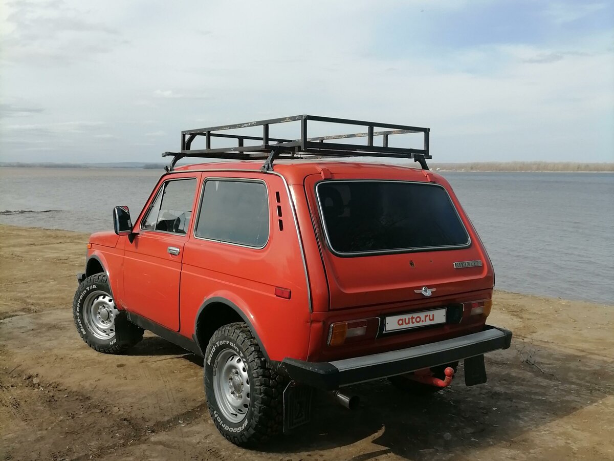 Купить б/у Lada (ВАЗ) 2121 (4x4) I 1.6 MT (80 л.с.) 4WD бензин механика в Самаре: красный Лада ...