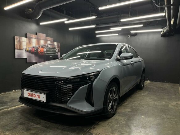 Купить б/у Livan S6 Pro 2023-2024 1.5 AMT (147 л.с.) бензин робот в Самаре: серый Ливан C6 Про ...