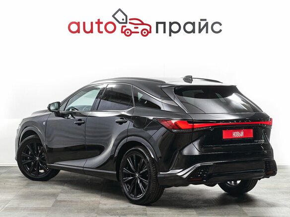 Купить новый Lexus RX V 500h 2.4hyb AT (371 л.с.) 4WD гибрид автомат в Москве: чёрный Лексус рх ...